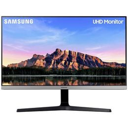 Samsung U28R550UQP LED-Monitor EEK F (A - G) 71.1 cm (28 Zoll) 3840 x 2160 Pixel 16:9 4 ms DisplayPort, HDMI®, Kopfhörer (3.5 mm Klinke) IPS LCD