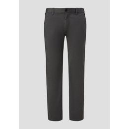 s.Oliver Stoffhose Slim Fit: Chino aus Baumwolltwill