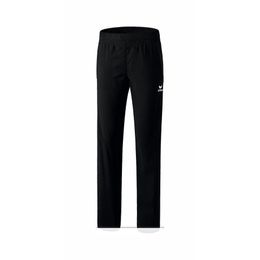 Erima Sporthose running pants zipper black (1-tlg)