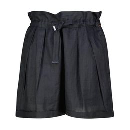 BOSS Shorts Damen Paperbag-Shorts TURRINA aus Ramie (1-tlg)