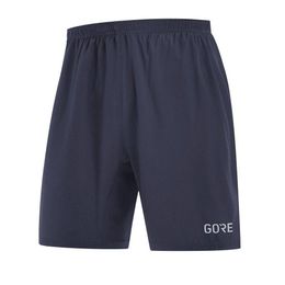 Gore® Wear Laufshorts Gore Wear R5 Inch Shorts Orbit Blue XL