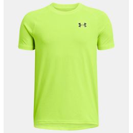 Under Armour® Funktionsshirt UA TECH 2.0 SS HIGH VIS YELLOW