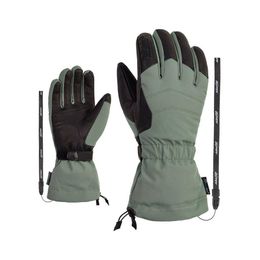 Ziener Skihandschuhe KILATA AS(R) AW lady glove 840 green mud