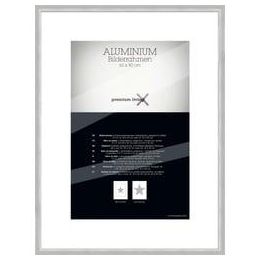 Bilderrahmen Aluminium ca. 63x83cm