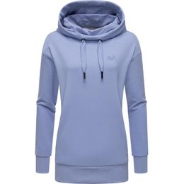Ragwear Sweatshirt female Blue size XL