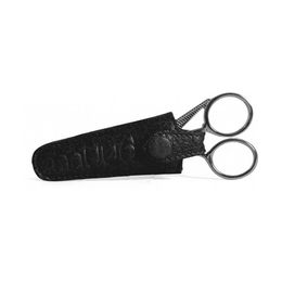 muud Handtasche Lederetui Schere Espoo Black
