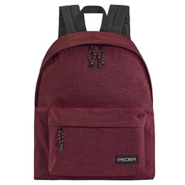 PEDEA Notebook-Rucksack Rucksack 13,3"" (33,8cm) ""Style"", rot