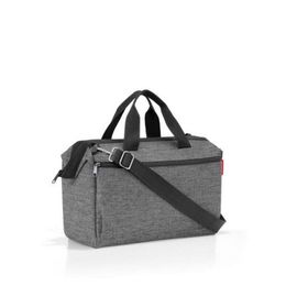 Reisenthel® Reisetasche allrounder S pocket, silberfarben