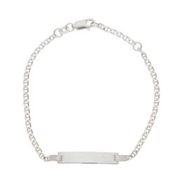 JuwelmaLux ID Armband ID-Armband 925/000 Sterling Silber JL30-03-3139 (kein Set, 1-tlg., kein Set), silberfarben