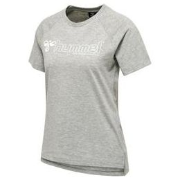 hummel hmlNONI 2.0 T-Shirt Damen grey melange L
