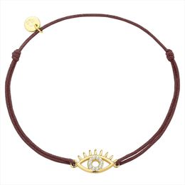 Glanzstücke München Glanzstücke München Armband Allsehendes Auge gelbgold, mit Zirkonia
