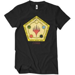 Magic the Gathering T-Shirt Symbols T-Shirt, schwarz, M