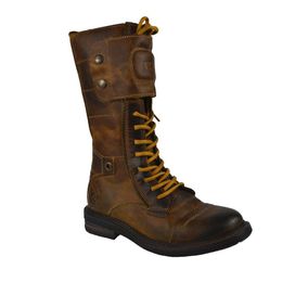 Yellow Cab SOLDIER W Y28146 Stiefel Camel, braun, 39 EU