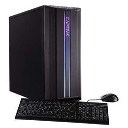 Captiva Gaming-PC "Advanced Gaming R69-324" Computer Gr. Microsoft Windows 11 Home (64 Bit), 16 GB RAM 1000 GB SSD, schwarz