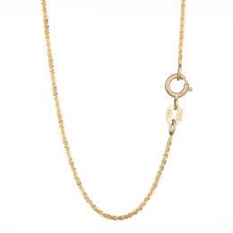 NKlaus Goldkette 45cm Fantasykette 8 Karat Gold 333 Halskette Damen (1 Stück), Made in Germany, 1,13 mm