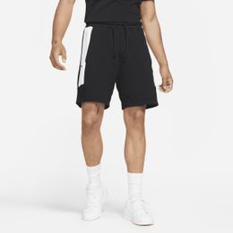 Jordan Jumpman Fleece-Shorts für Herren - Schwarz