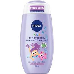 Nivea Kinderpflege Körperpflege Bezaubernder Beerenduft3in1 Duschgel & Shampoo & Spülung