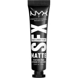 Nyx Cosmetics NYX Professional Makeup Pflege Körperpflege SFX Face & Body Paint Matte 04 Must Sea