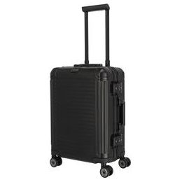 Travelite Reisekoffer Next 2.0 Trolley 55 cm 4 Rollen 39 l - Schwarz