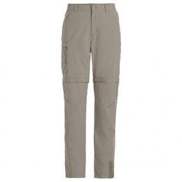 Vaude - Farley Zip-Off Pants V - Trekkinghose Gr 46 - Short grau