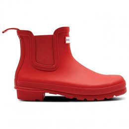 Hunter Boots - Women's Original Chelsea - Gummistiefel 37 | EU 37 rot