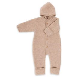 Engel - Baby Overall mit Kapuze - Overall Gr 62/68 beige