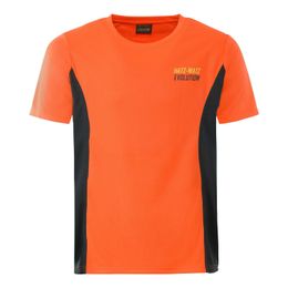 Parforce T-Shirt Funktionsshirt Hatz-Watz Evolution, orange, XL