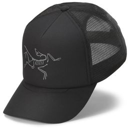 Arc'teryx Arc'teryx - Bird Trucker Curved - Cap Gr One Size schwarz/grau