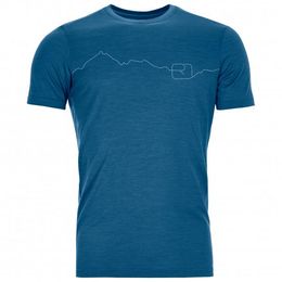 Ortovox - 150 Cool Mountain - Merinoshirt Gr XXL blau