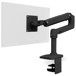 Ergotron Monitor-Halterung LX 45-241-224 schwarz für 1 Monitor, Tischklemme, Tischbohrung