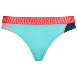 Ortovox - Women's 150 Essential Thong - Merinounterwäsche Gr XS türkis