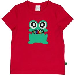 Fred's World by GREEN COTTON Fred's World by GREEN COTTON T-Shirt (1-tlg), rot, 92
