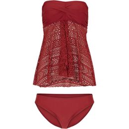 bonprix Long Bandeau Tankini (2-tlg. Set)