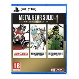 Konami Metal Gear Solid: Master Collection Vol.1 - PlayStation 5