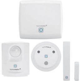 homematic IP Sicherheit (4-tlg) Smart-Home Starter-Set, weiß