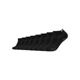 Skechers Sneakersocken (Packung, 8er-Pack) mit hochwertig verarbeitetem Garn, schwarz