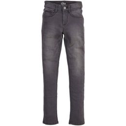s.Oliver Junior Skinny-fit-Jeans, grau