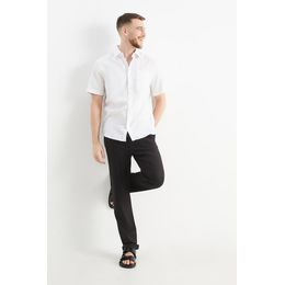 C&A Chino-Tapered Fit-Leinen-Mix