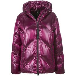 Steppjacke Green Goose lila