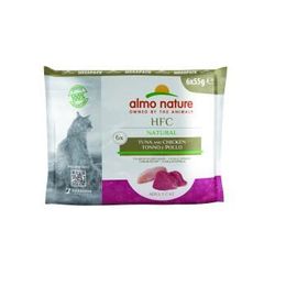 Almo Nature HFC 6x55g Thunfisch & Huhn