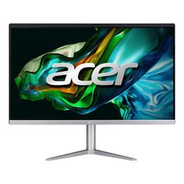 Acer Aspire C24-1300, All-in-One PC, mit 23,8 Zoll Display, AMD Ryzen™ 3 7320U Prozessor, 8 GB RAM, 256 SSD, AMD, UHD Graphics, Schwarz / Silber Windows 11 Home (64 Bit)