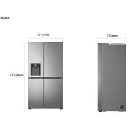 GSLV71PZRC Side-by-Side - LG