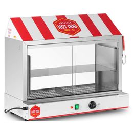 ROYAL CATERING Hot Dog Steamer Würstchenwärmer Maker Maschine Wurstkocher Erhitzer 300 Würste