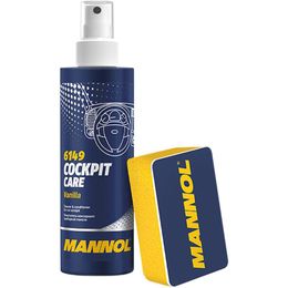 ECI Mannol Cockpit Care Innenraum-Pflege-Reinigung 250 ml verschiedene Duftnoten 2 x Vanilla