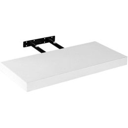 STILISTA® Wandregal Volato, freischwebend, Farb- & Größenwahl, 60 cm Weiß