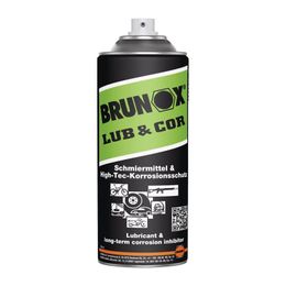 Brunox BR0,40LUB&COR Haftschmiermittel und Korrosionsschutz LUB&COR® 400 ml