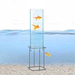 Blumfeldt - Skydive 60 Fischturm 60 cm ø 20 cm Acryl Metall transparent - Transparent