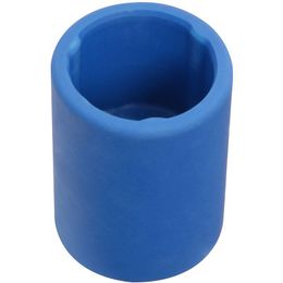 Sanitop Wingenroth - Entkalker-Aufsatz Wasserhahn Zweiseitig aus Kunststoff in Blau Für M22 & M24 Mischdüsen Armatur entkalken Kalkfreie Wasserhähne