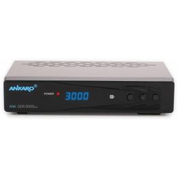 Ankaro - dvb-c HDTV-Receiver dcr 3000plus, pvr