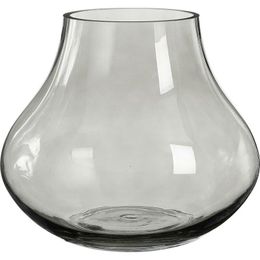 Mica Decorations - Mica Vase Bellagio grau Glas ø 25 x 21 cm Vase